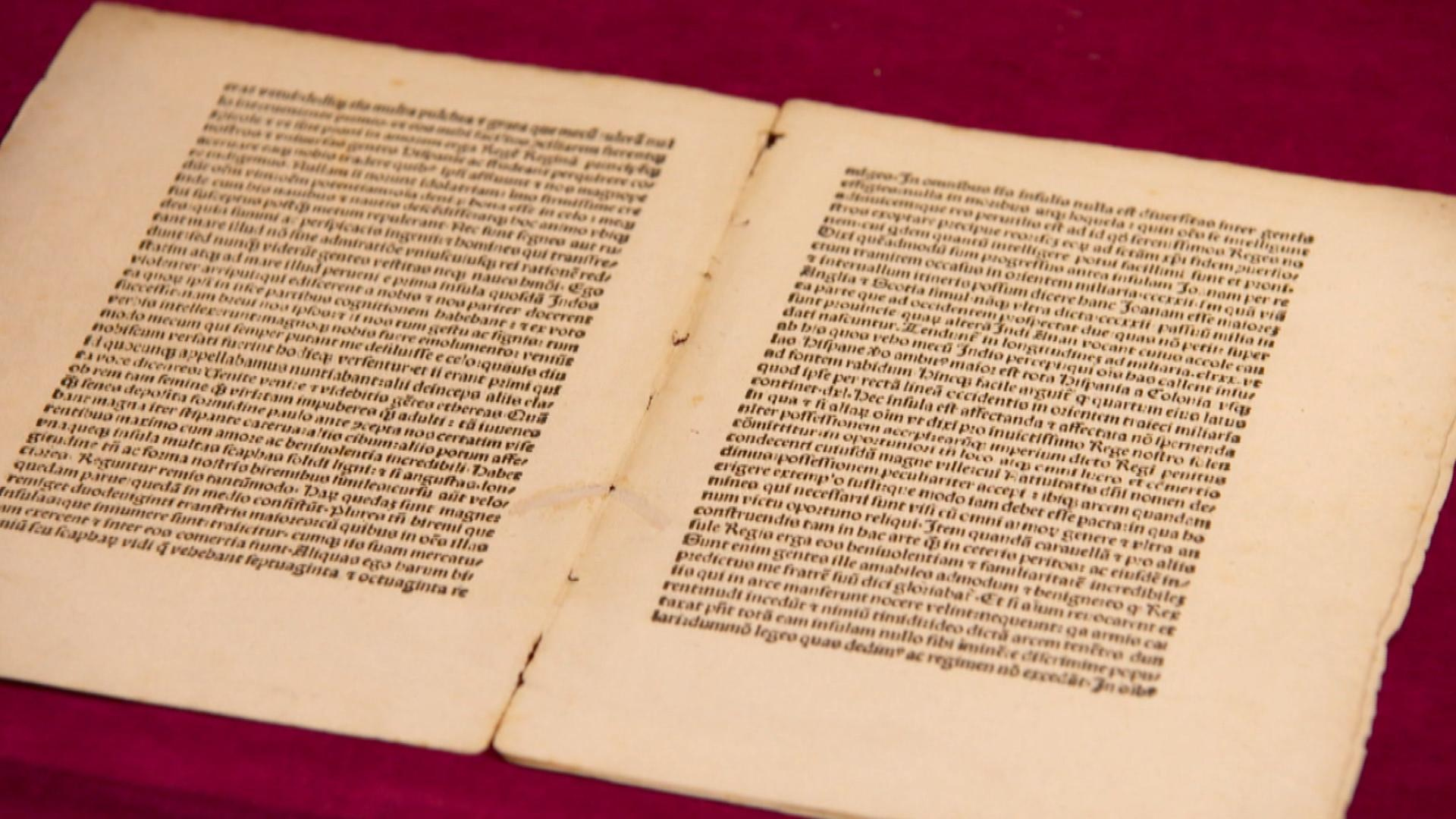 Watch 60 Minutes The forged Christopher Columbus letters - Paramount+