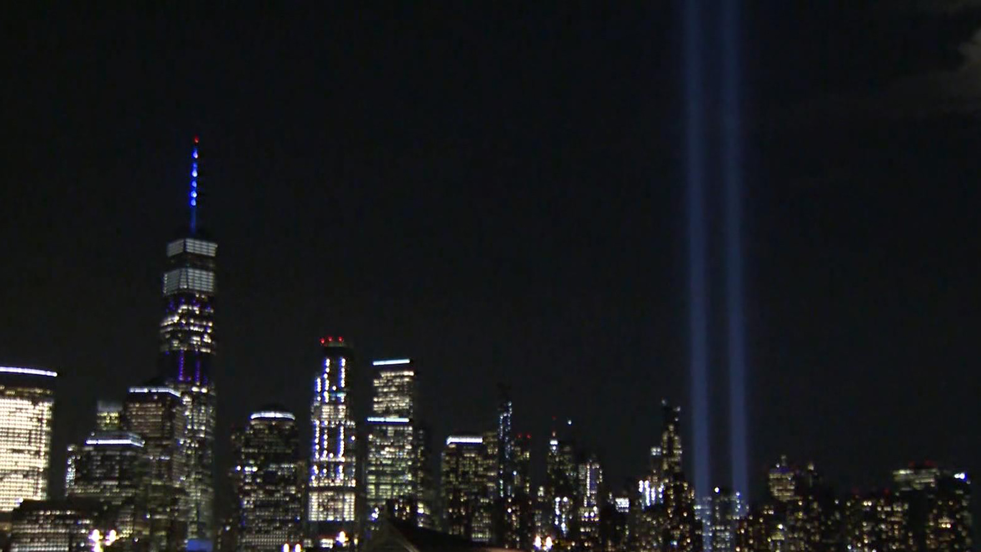 Watch CBS Evening News: 9/11 light tribute to go on amid pandemic ...