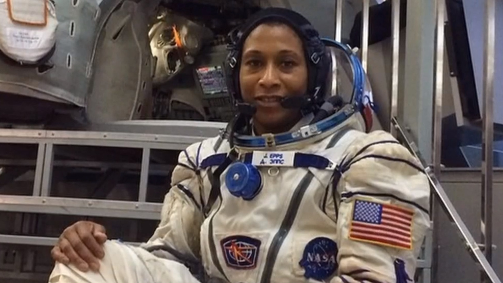 Watch CBS Evening News: Female astronaut prepares to make history ...
