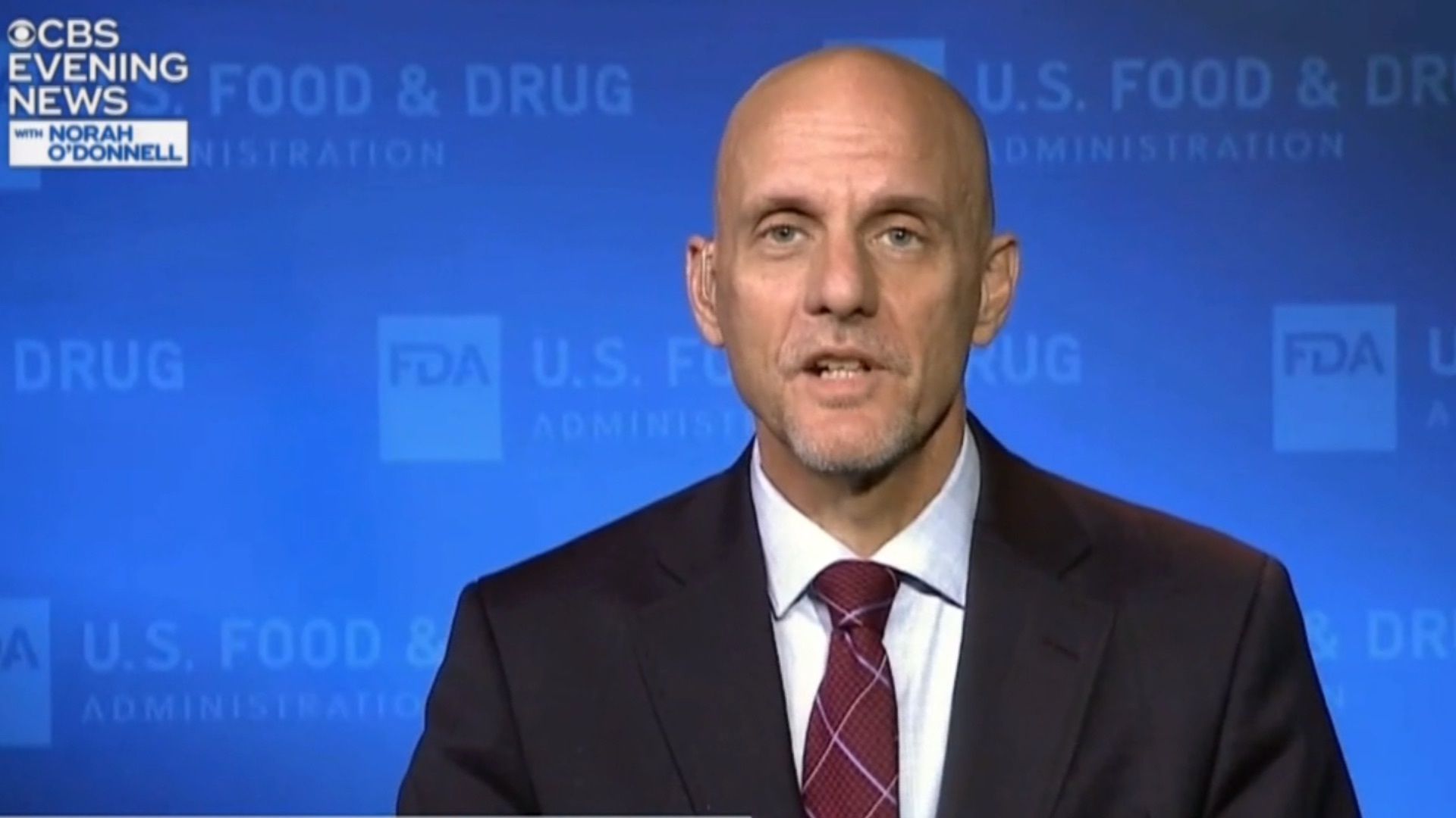 Watch CBS Evening News: FDA commissioner talks COVID-19 vaccine ...