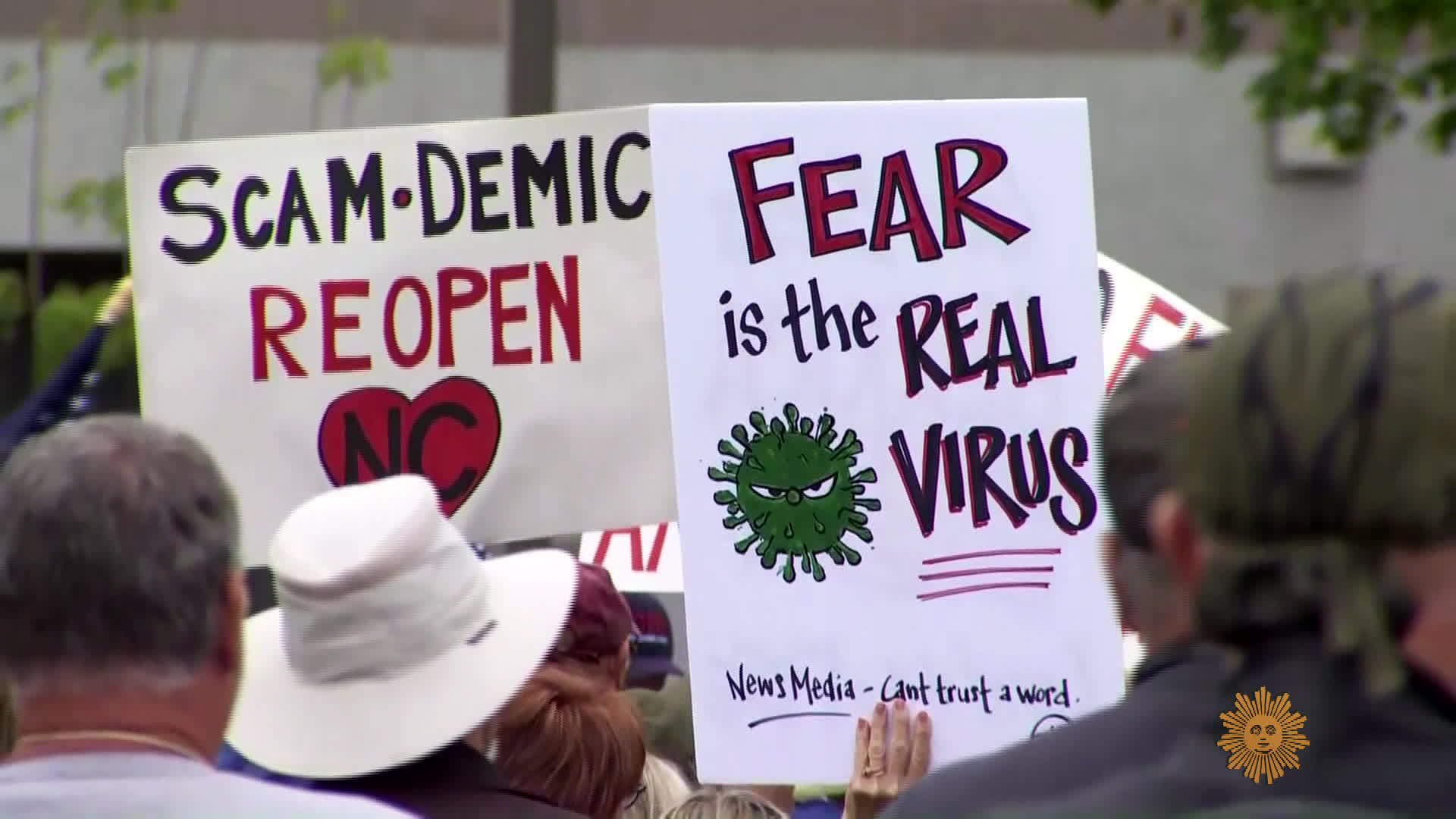 Watch Sunday Morning: The political divide of COVID-19 - Full show on CBS