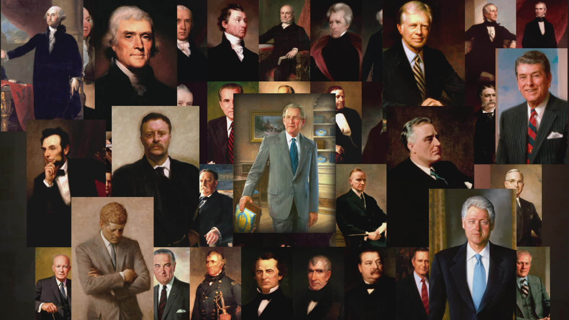 Watch Sunday Morning: Hail to the chiefs' portraits - Full show on CBS