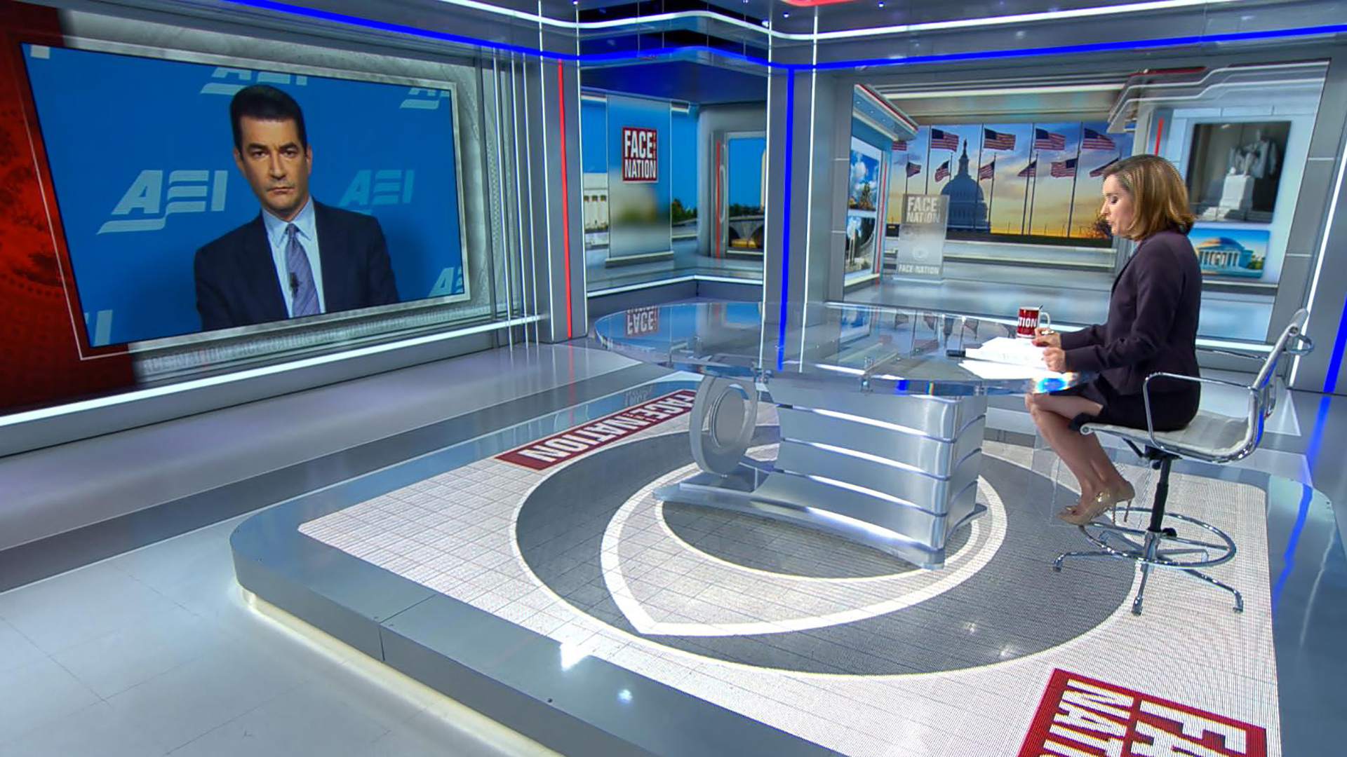 Watch Face The Nation: Face The Nation: Gottlieb, Gordon, Kirby ...