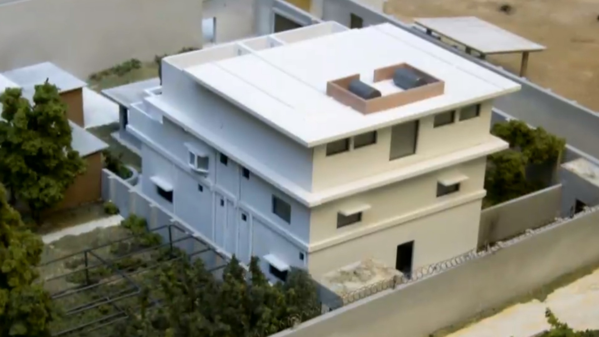 Osama Bin Laden Compound Inside