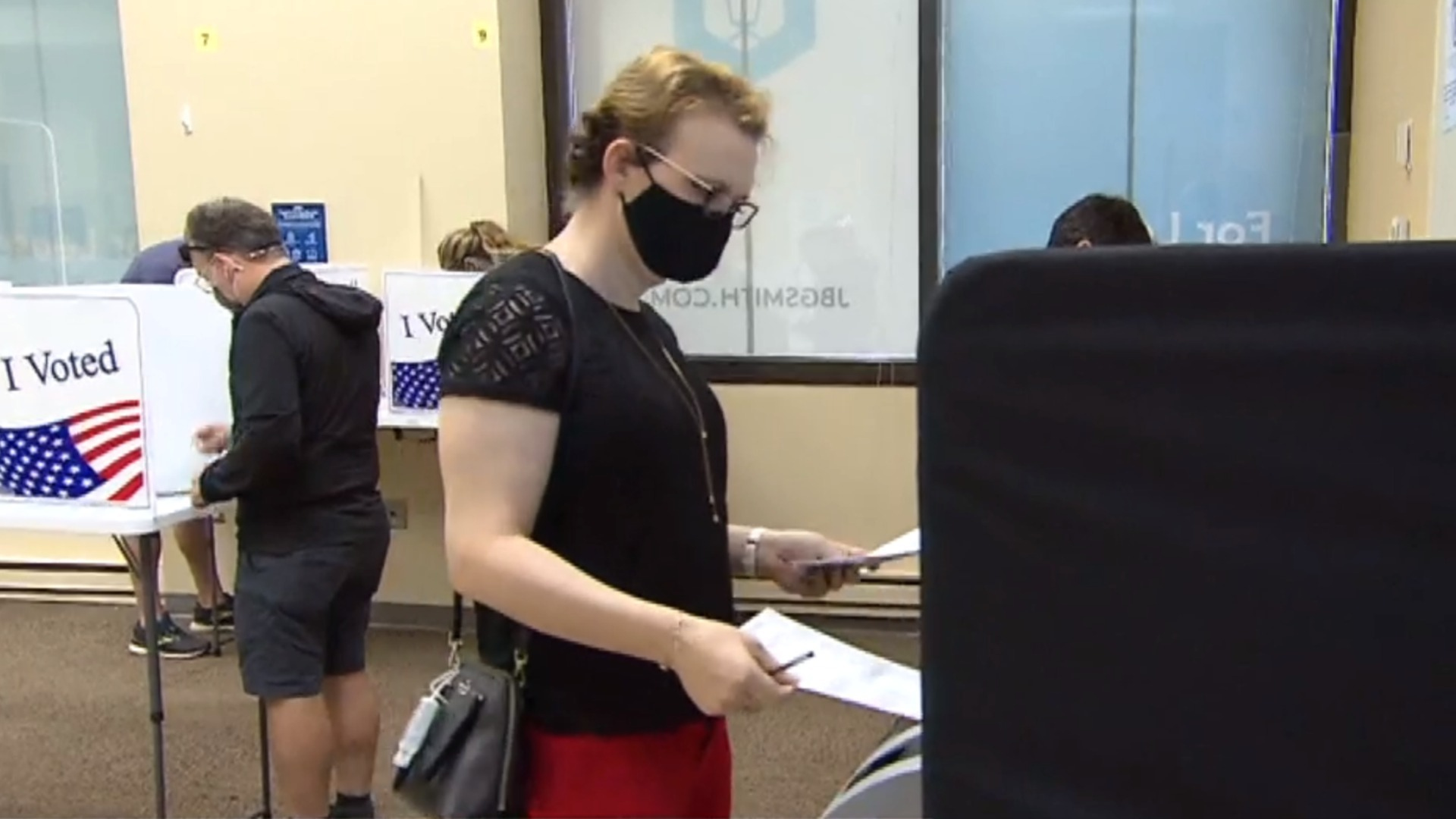 Watch CBS Evening News: Election officials work to keep in-person ...