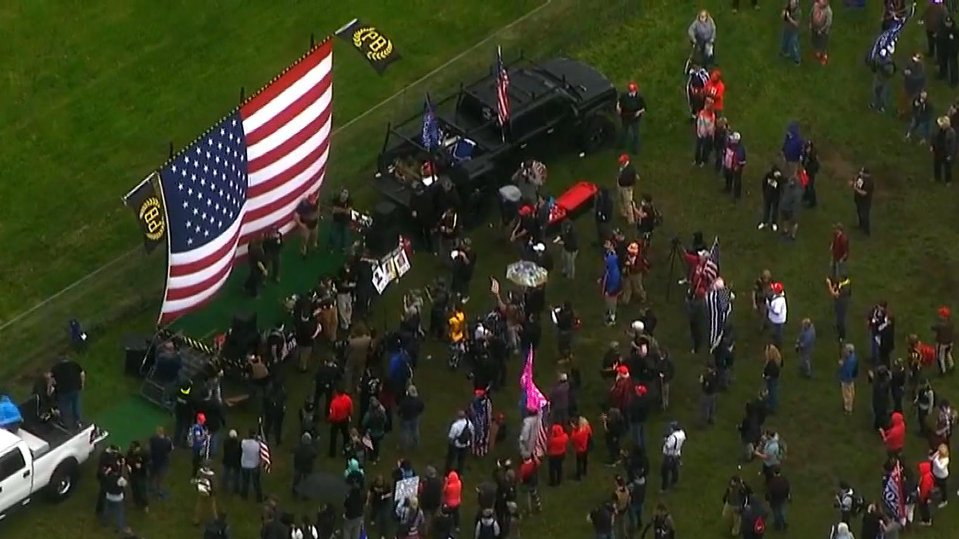 Watch CBS Evening News: Proud Boys rally in Portland, Oregon - Full ...