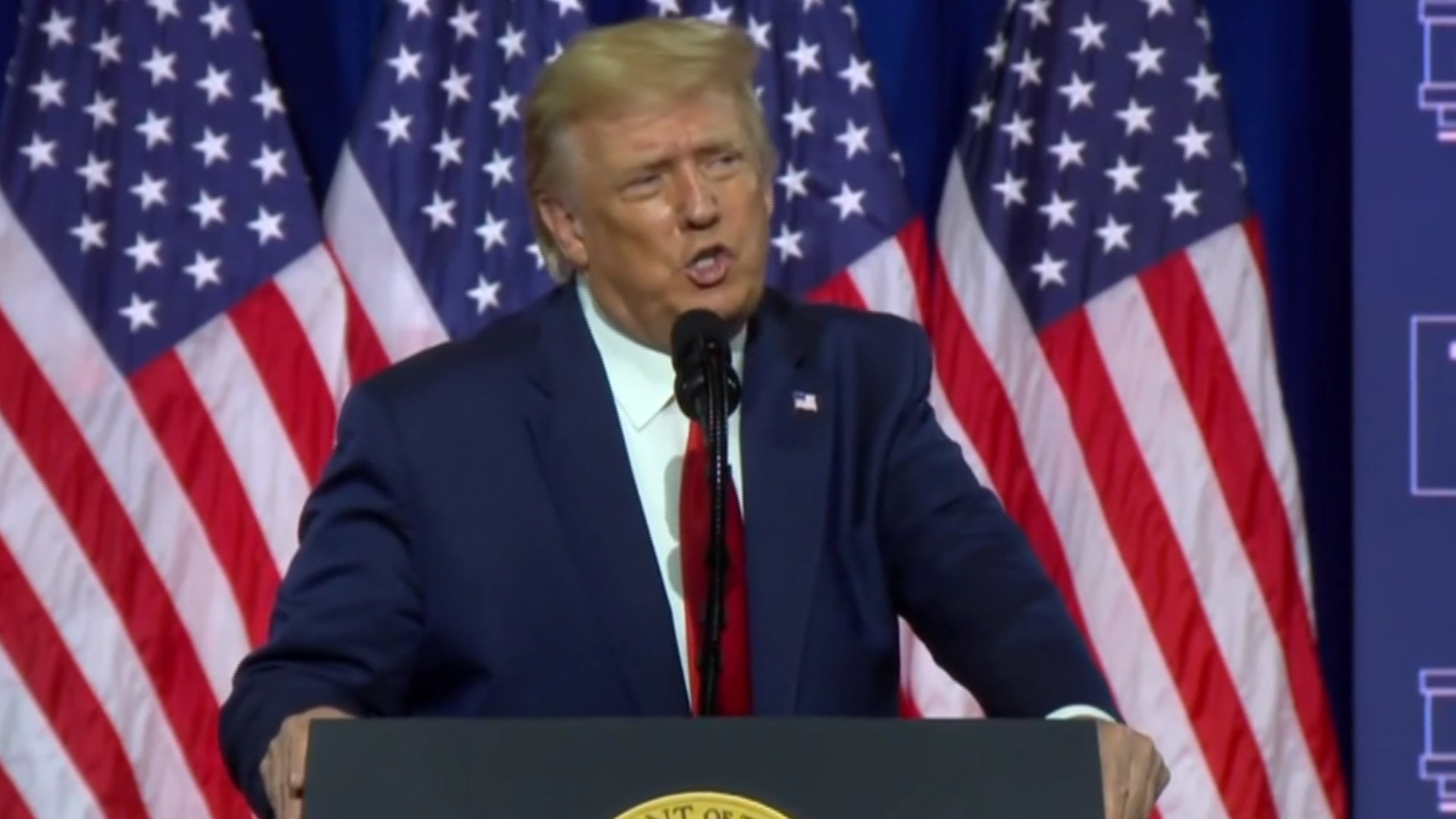 Watch Face The Nation: Trump fighting to keep Georgia red - Full show ...