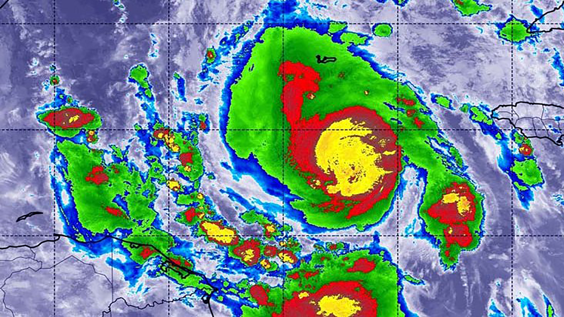 Watch CBS Evening News: Hurricane Delta turns into monster Category 4 ...