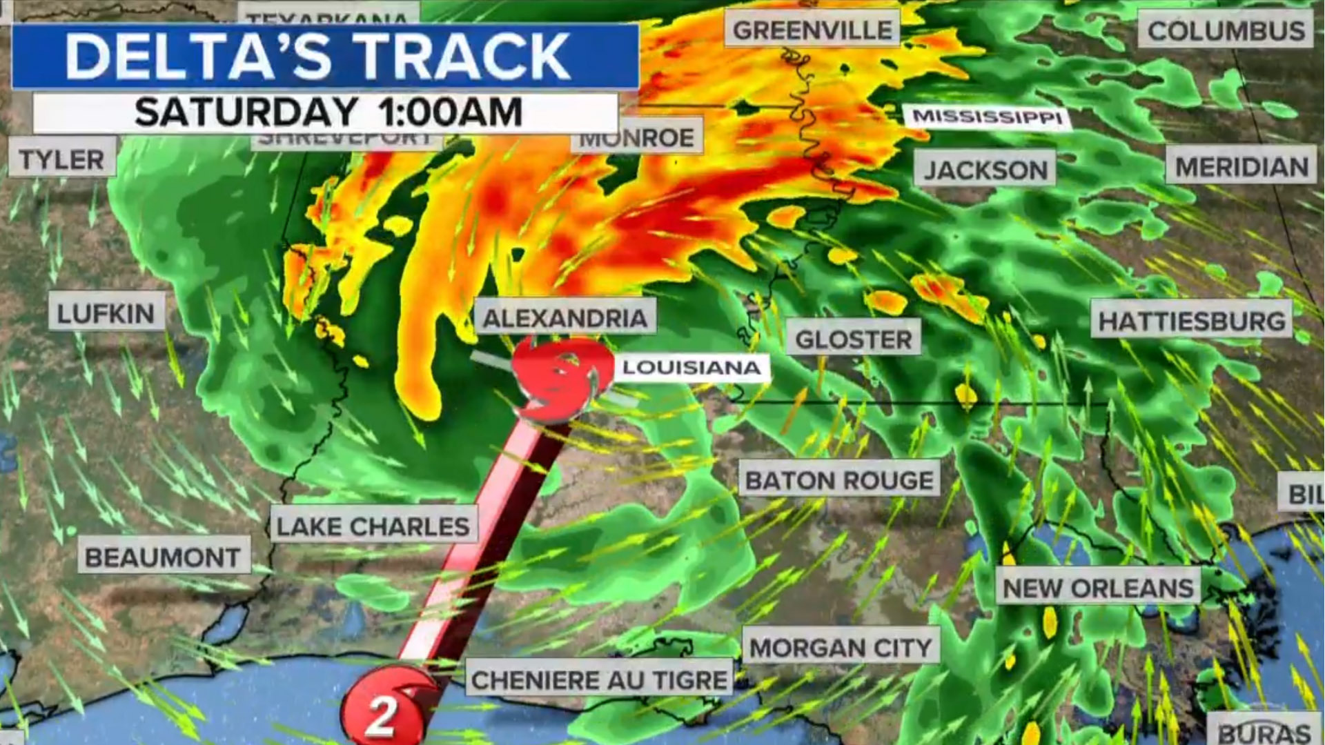 Watch CBS Evening News: Tracking Hurricane Delta - Full show on CBS