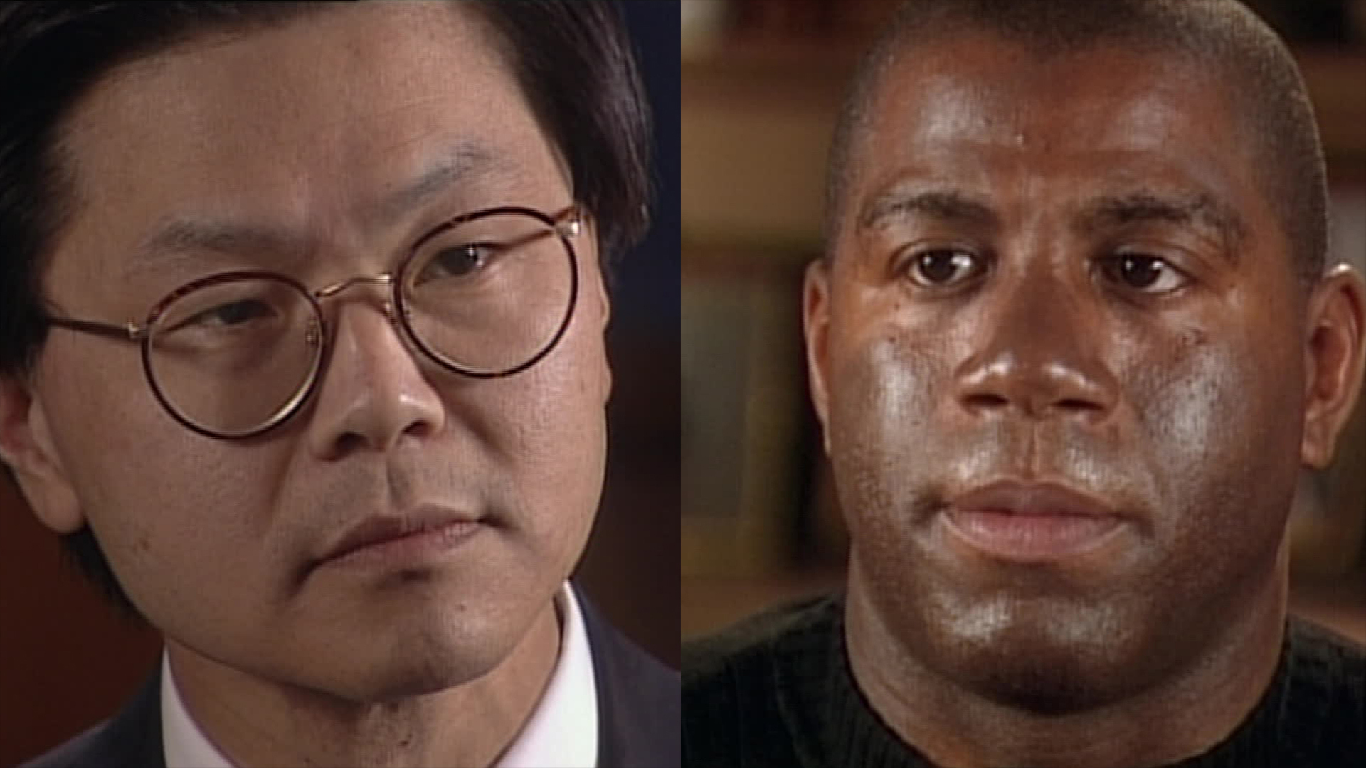 Watch 60 Minutes Overtime 1998: Dr. David Ho on treating Magic Johnson ...