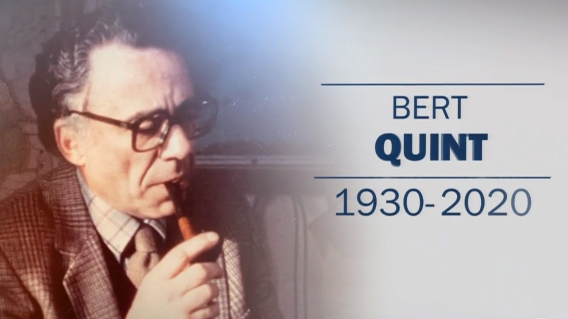 Watch CBS Evening News: CBS News correspondent Bert Quint dead at 90 ...