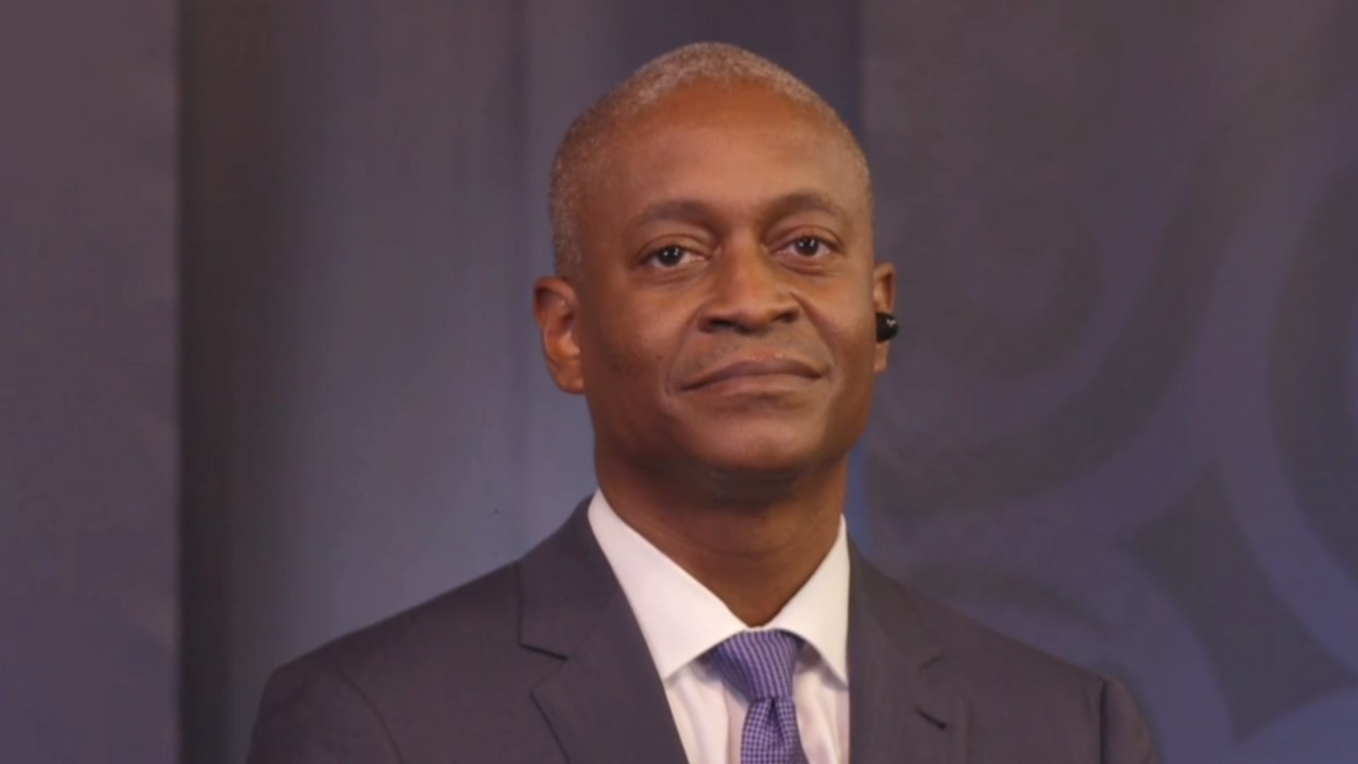 Watch Face The Nation: Atlanta Fed chief says virus has "put a wedge in ...