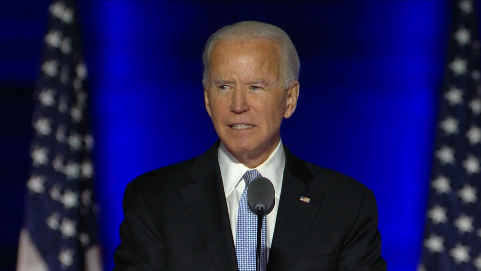 Watch CBS Evening News: Biden projected winner of presidential election ...