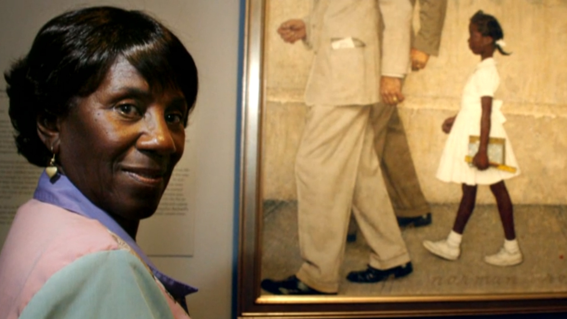 Watch CBS Evening News: Lucille Bridges, mother of civil rights icon ...