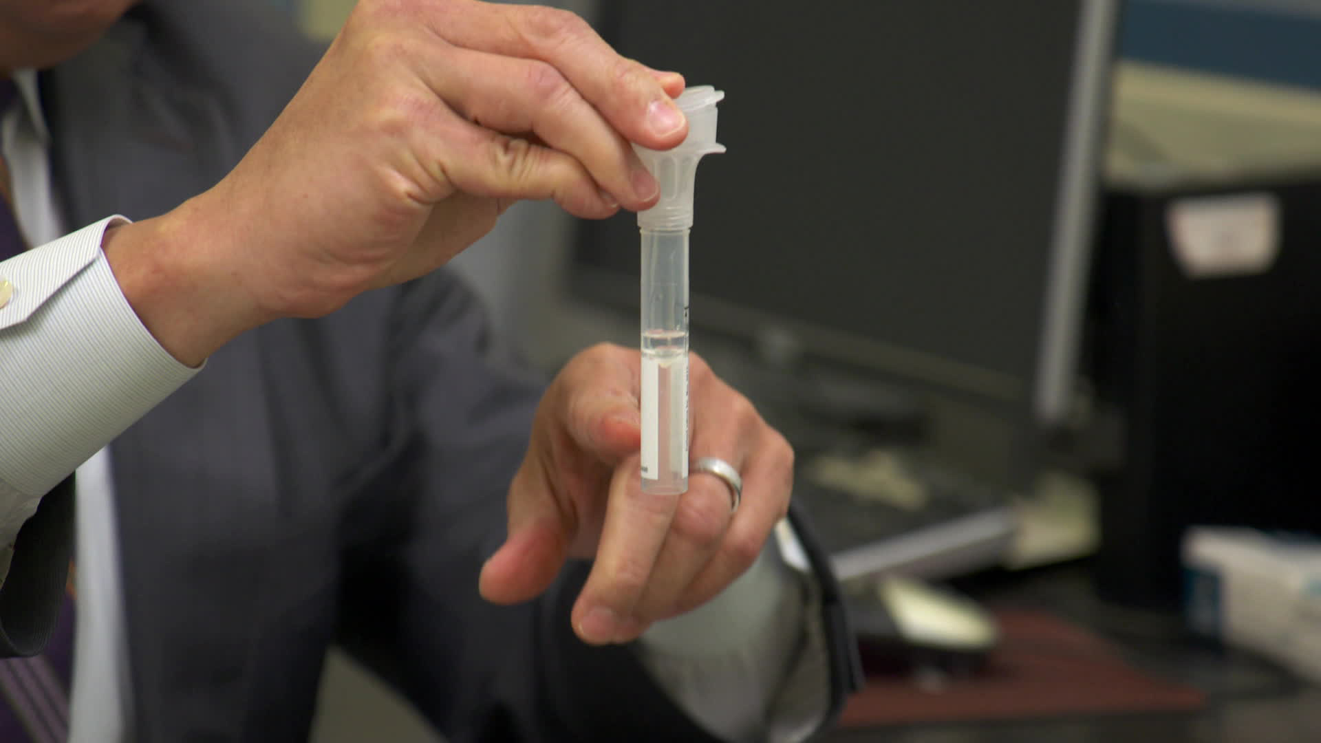 Watch Sunday Morning: At-home COVID tests: Advancing do-it-yourself ...