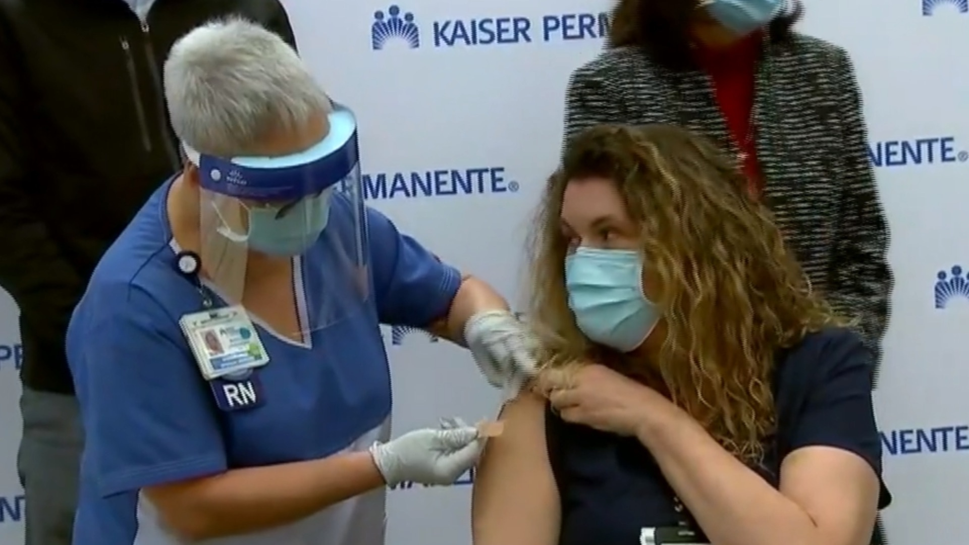 Watch CBS Evening News: U.S. administers first doses of COVID vaccine ...