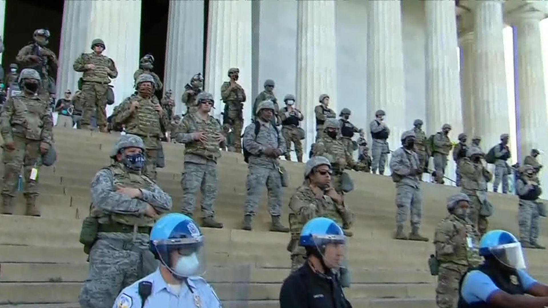 Watch CBS Evening News: Response to Capitol assault reveals racial ...