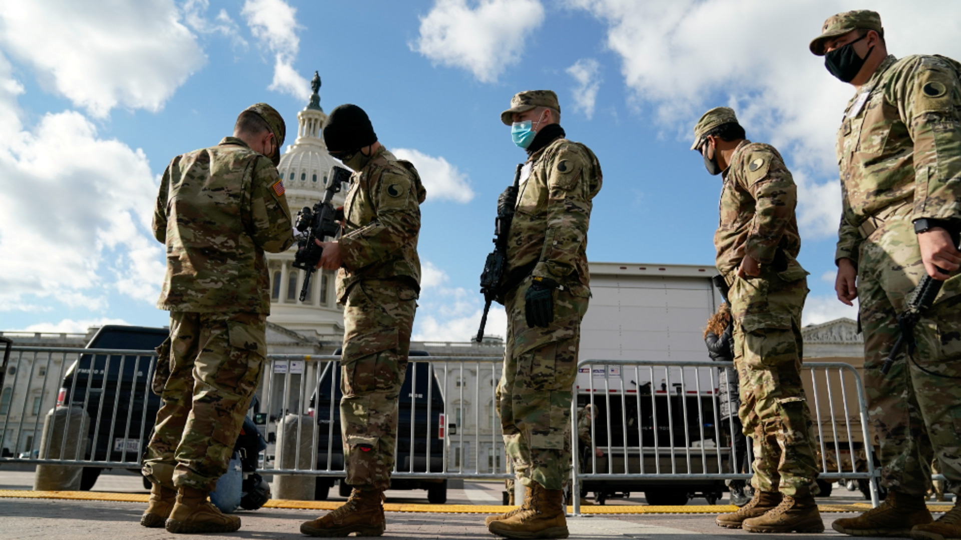 Watch CBSN AM Season Episode : AP: FBI vetting 25,000 National Guard ...