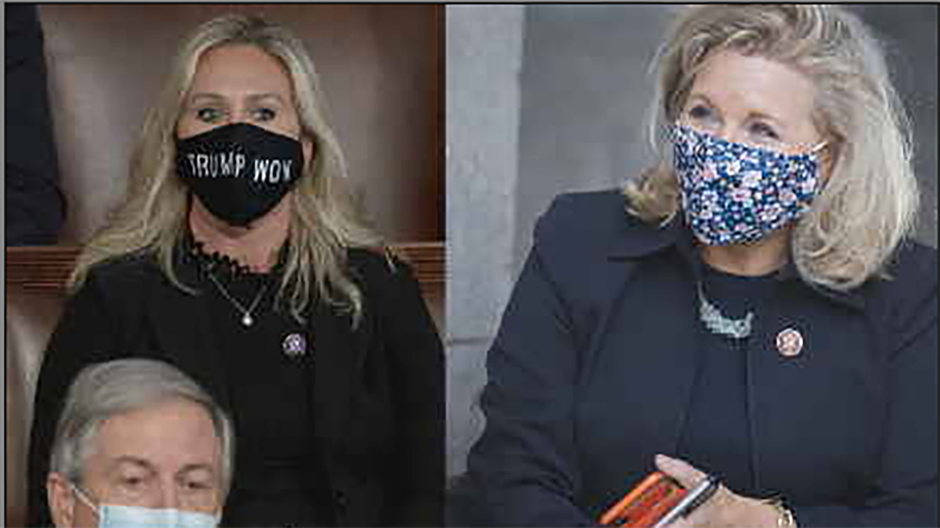 Watch CBSN AM Republican Party split over congresswomen - Paramount+