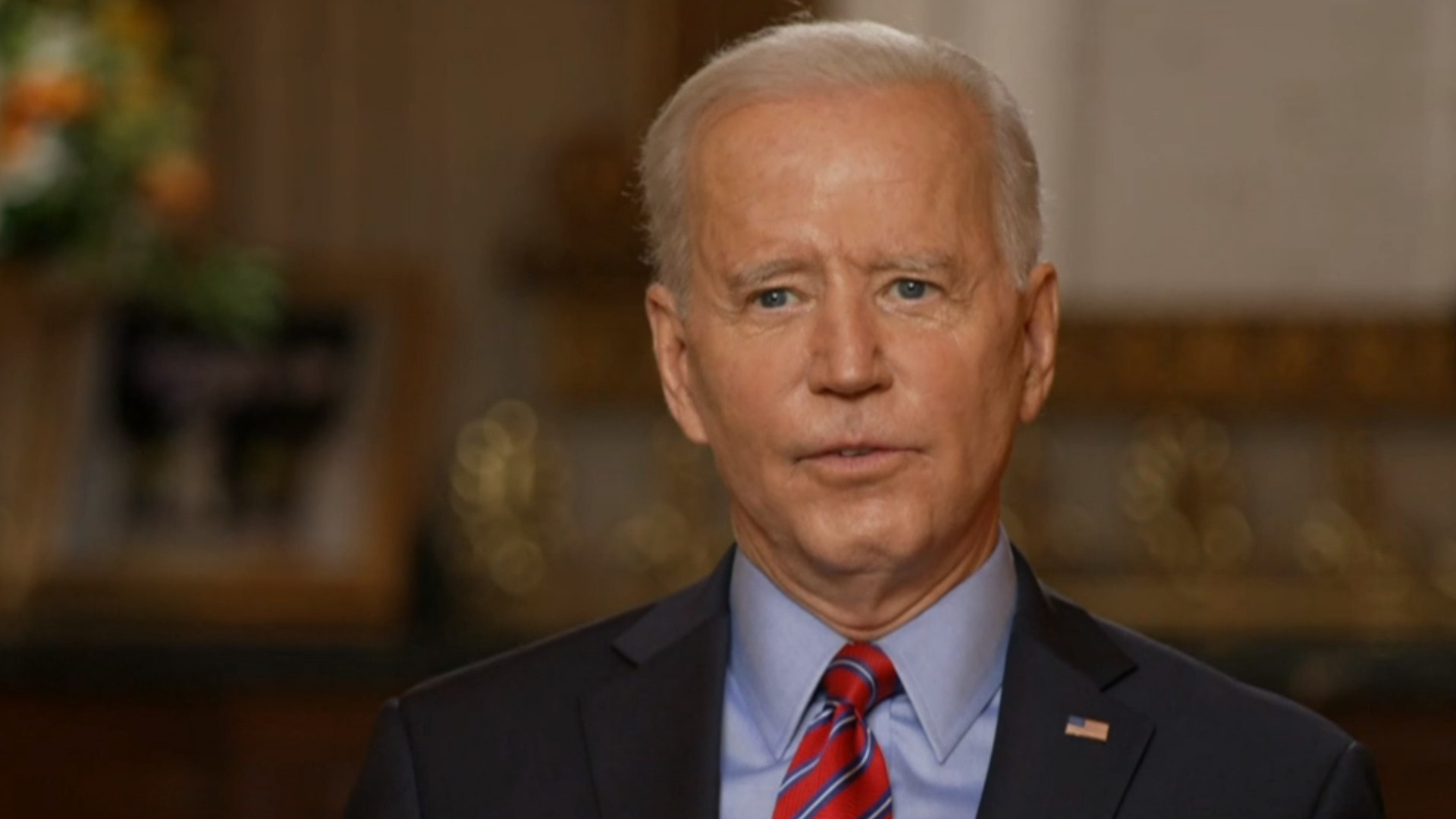 Watch CBS Evening News: Biden flexible on relief qualifications - Full ...