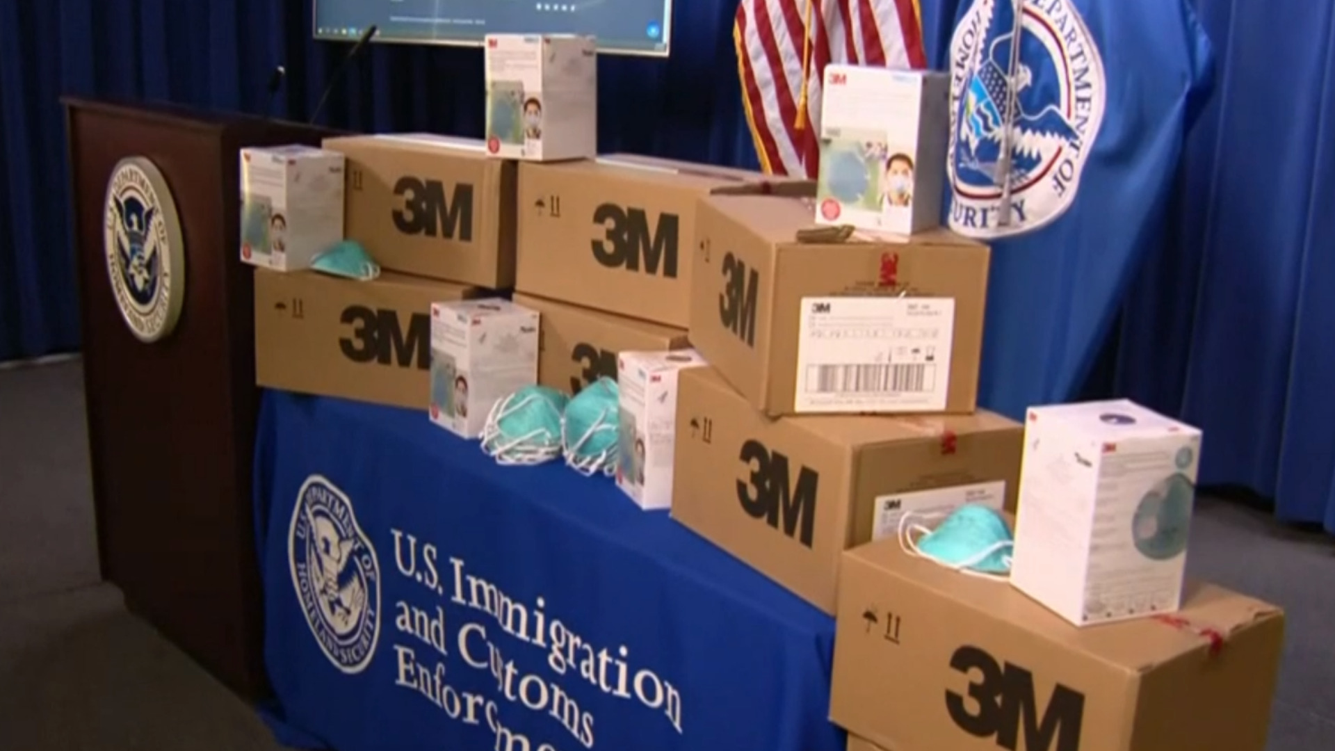 Watch CBS Evening News: Feds issue warning after counterfeit masks ...