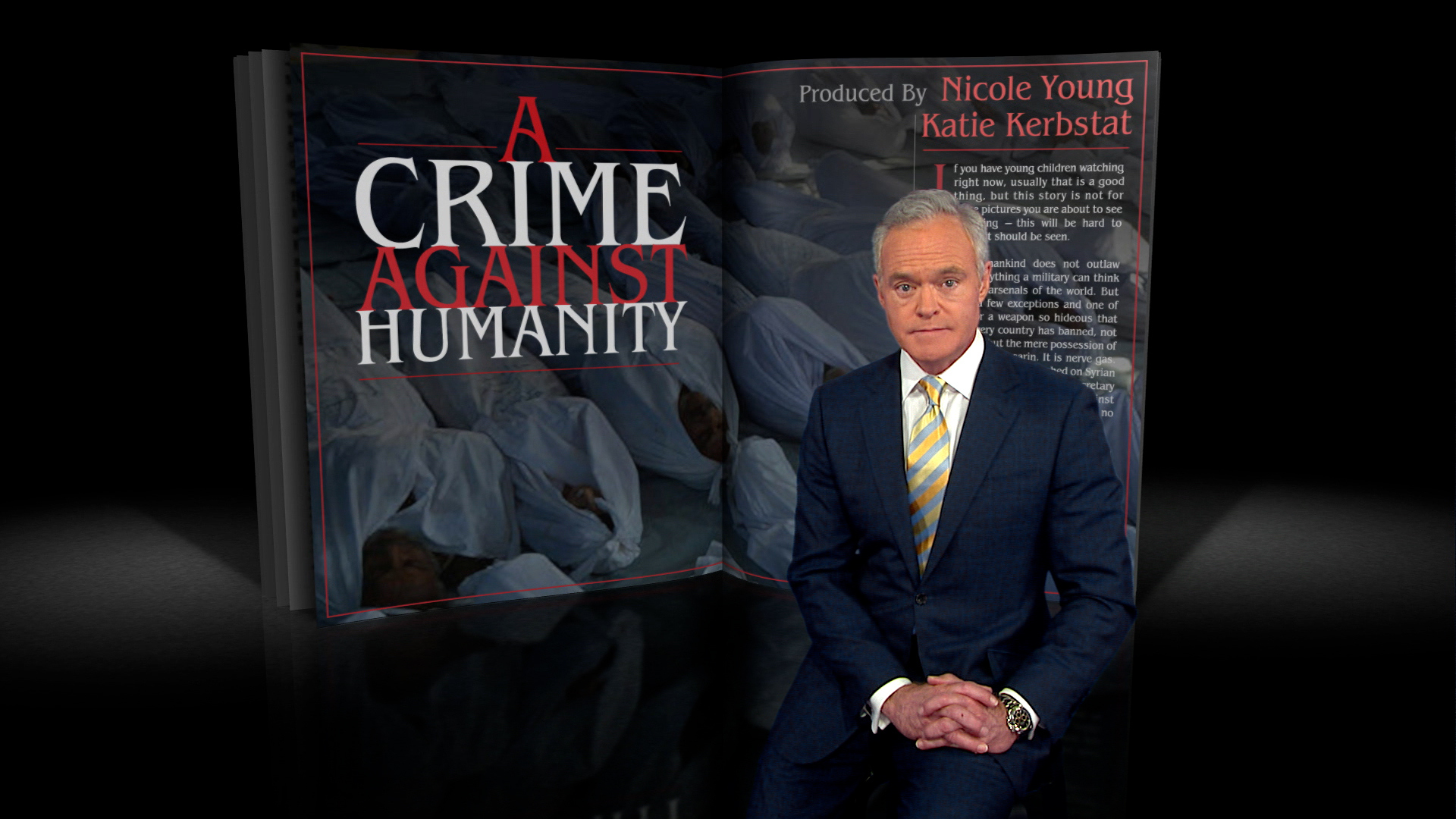 Watch 60 Minutes Overtime: 2015: A Crime Against Humanity - Full show ...