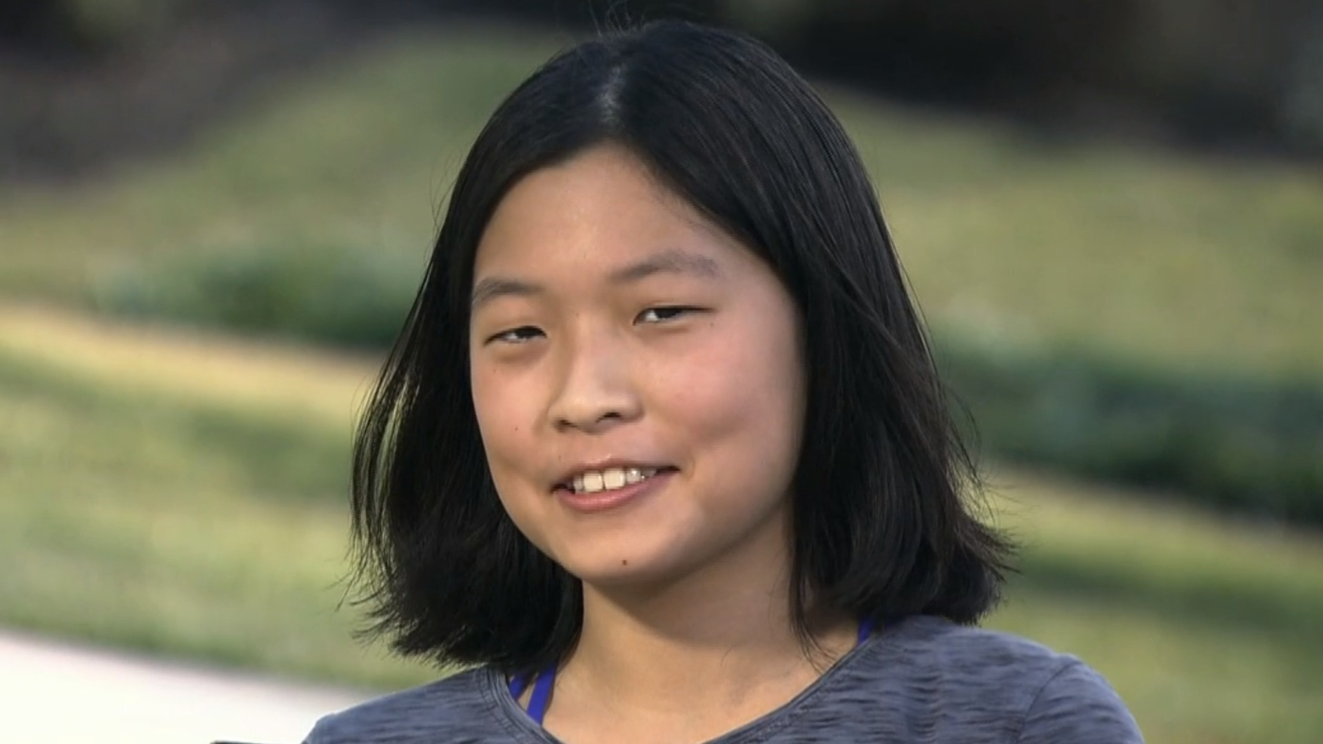 Watch CBS Evening News: After illness, girl writes book to help other ...