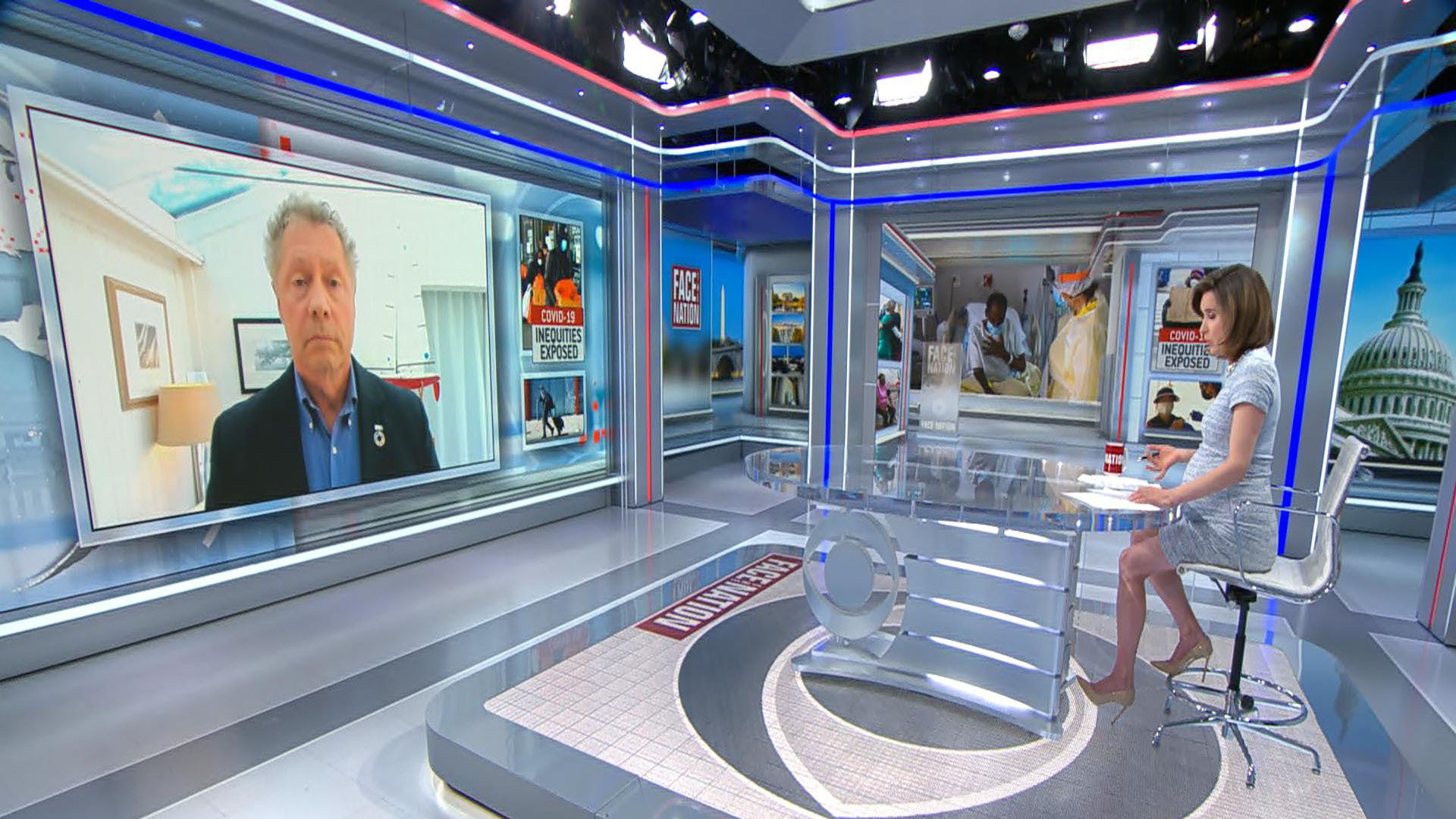 Watch Face The Nation: Face The Nation: Berkley, Nez, Pimentel - Full ...