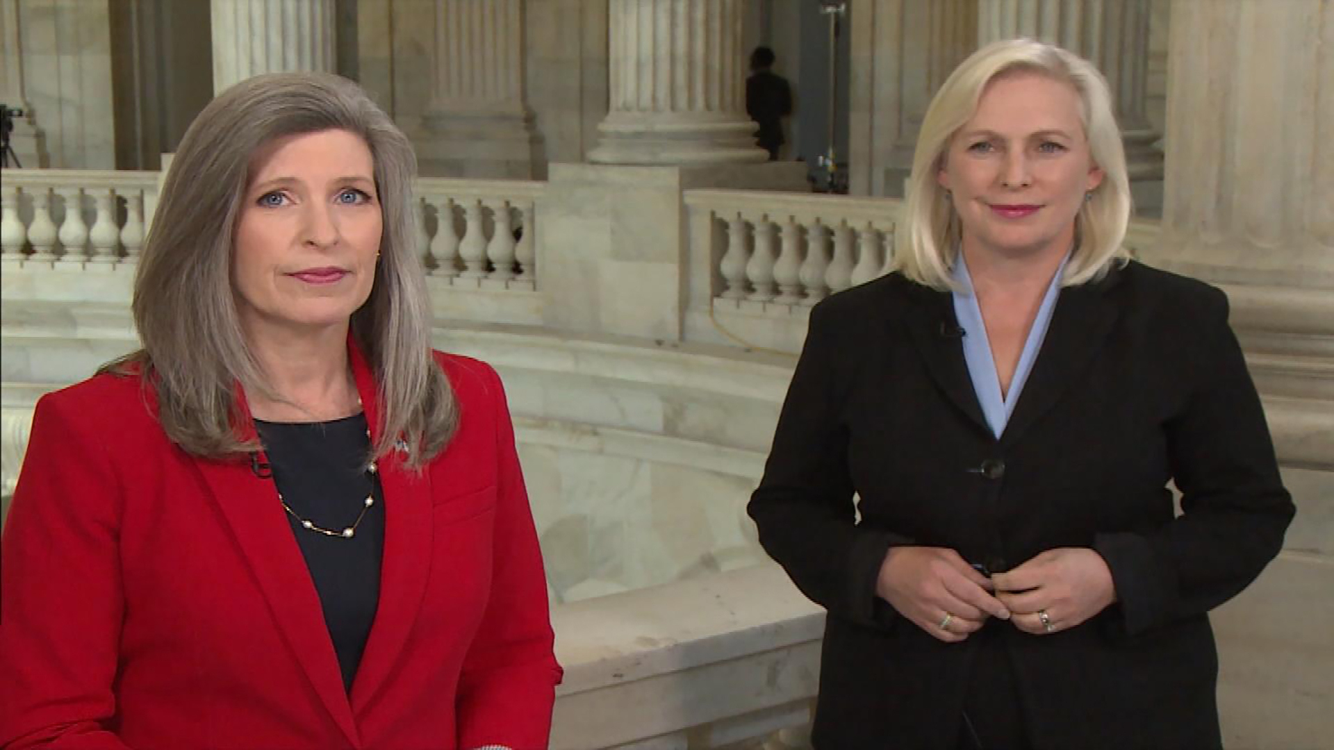 Watch Face The Nation Full Interview Gillibrand And Ernst On Sexual
