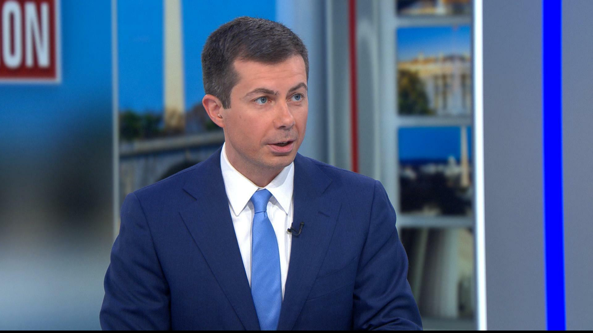 Watch Face The Nation: Buttigieg: "A lot of daylight" between Biden and ...