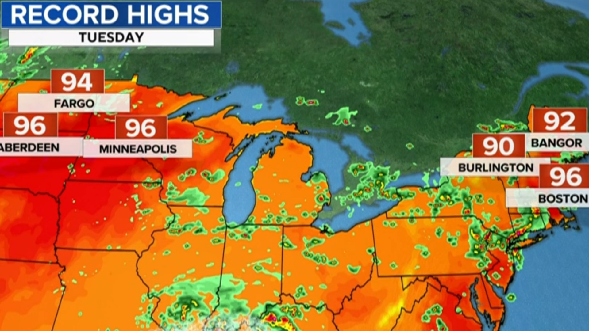 Watch CBS Evening News: Tracking the latest heat wave - Full show on CBS