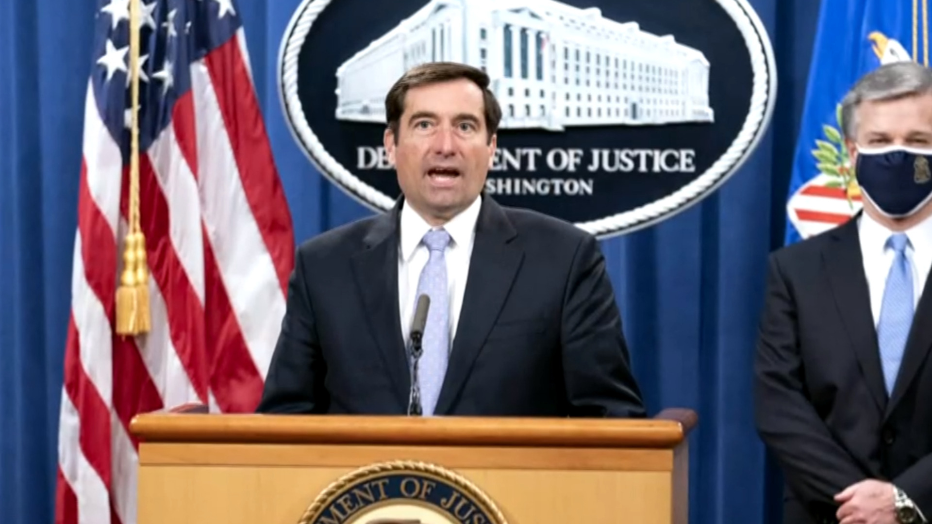 Watch CBS Evening News: Top DOJ official resigning after leaks inquiry ...