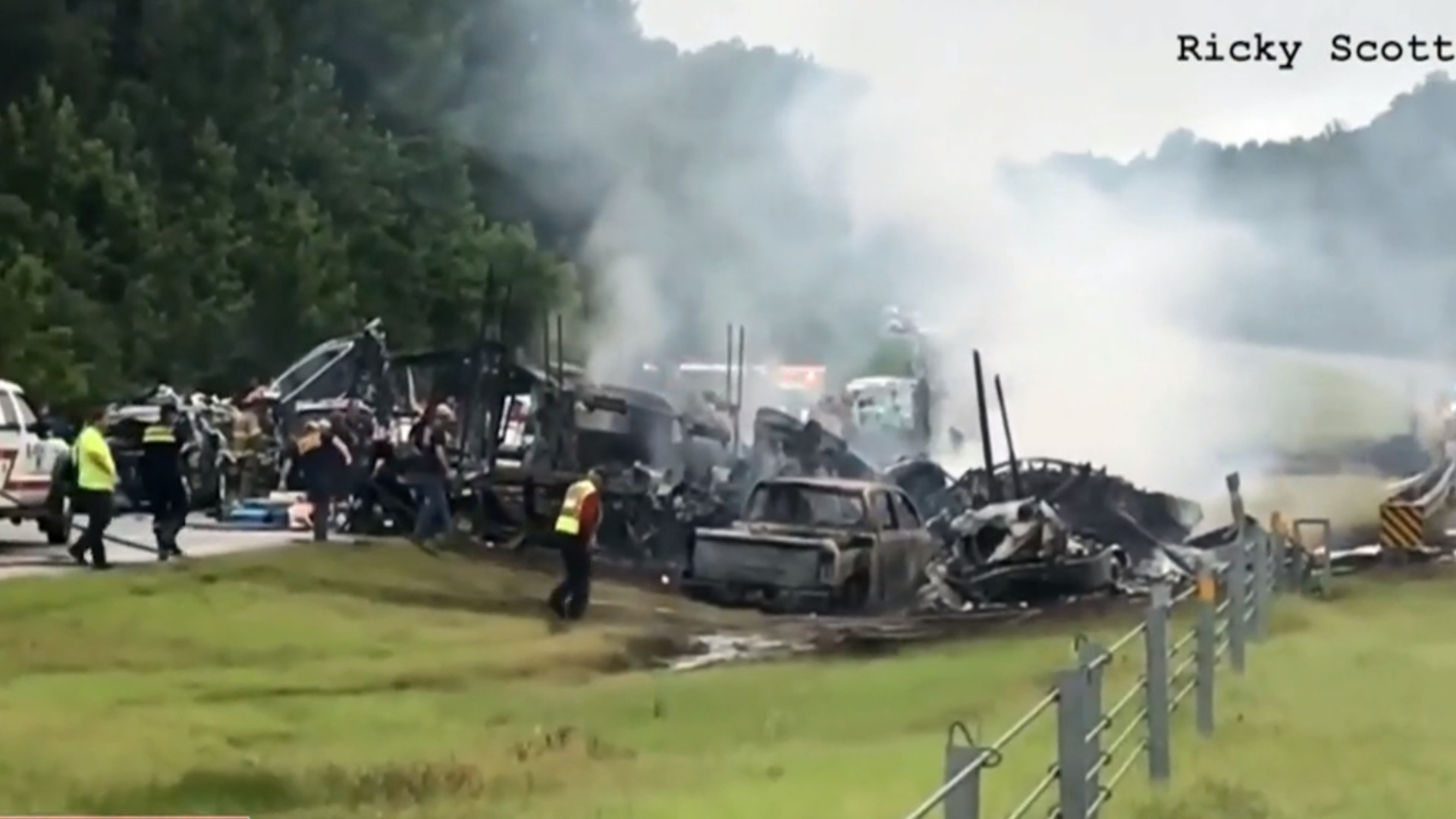 Watch CBS Evening News: 9 children among those killed in multivehicle ...