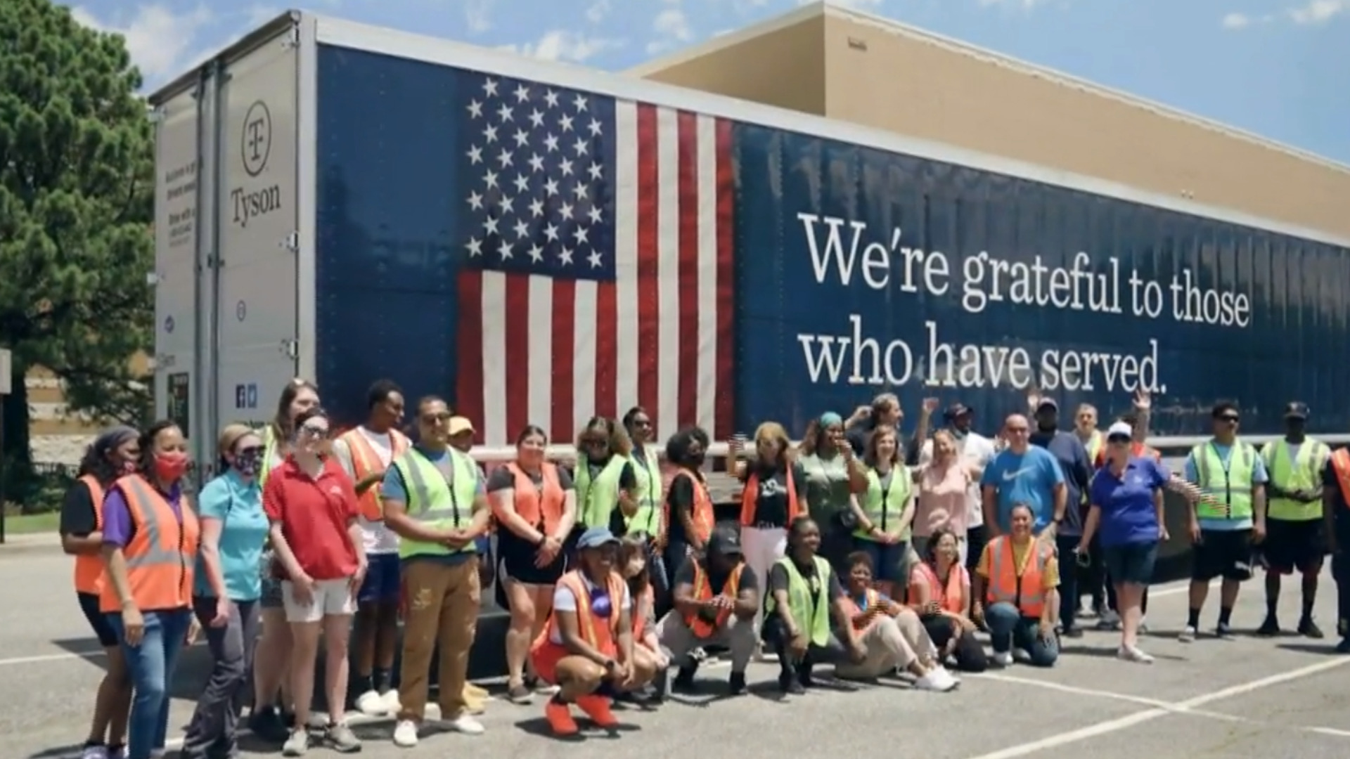 Watch CBS Evening News: Military families in need receive massive ...