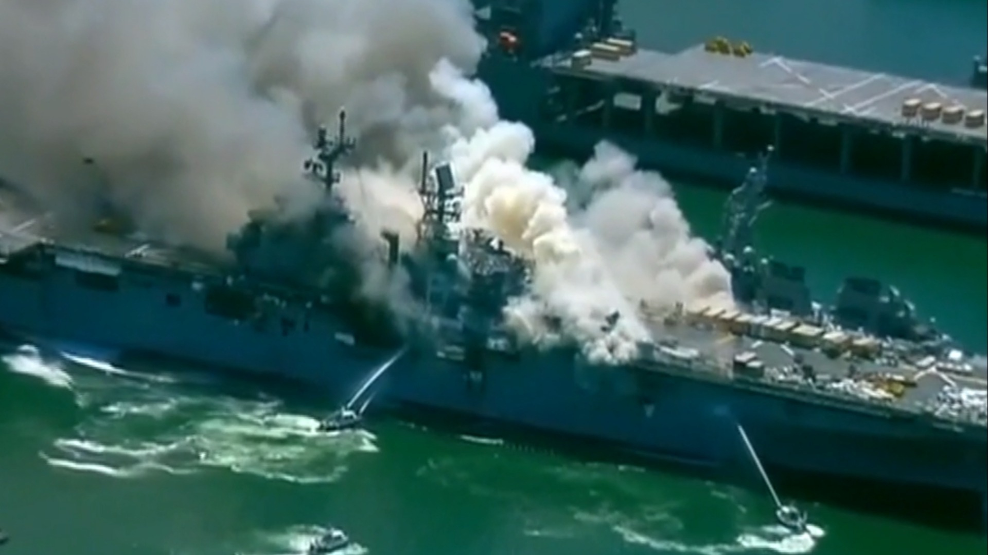Watch CBS Evening News: Navy sailor charged with starting warship fire ...