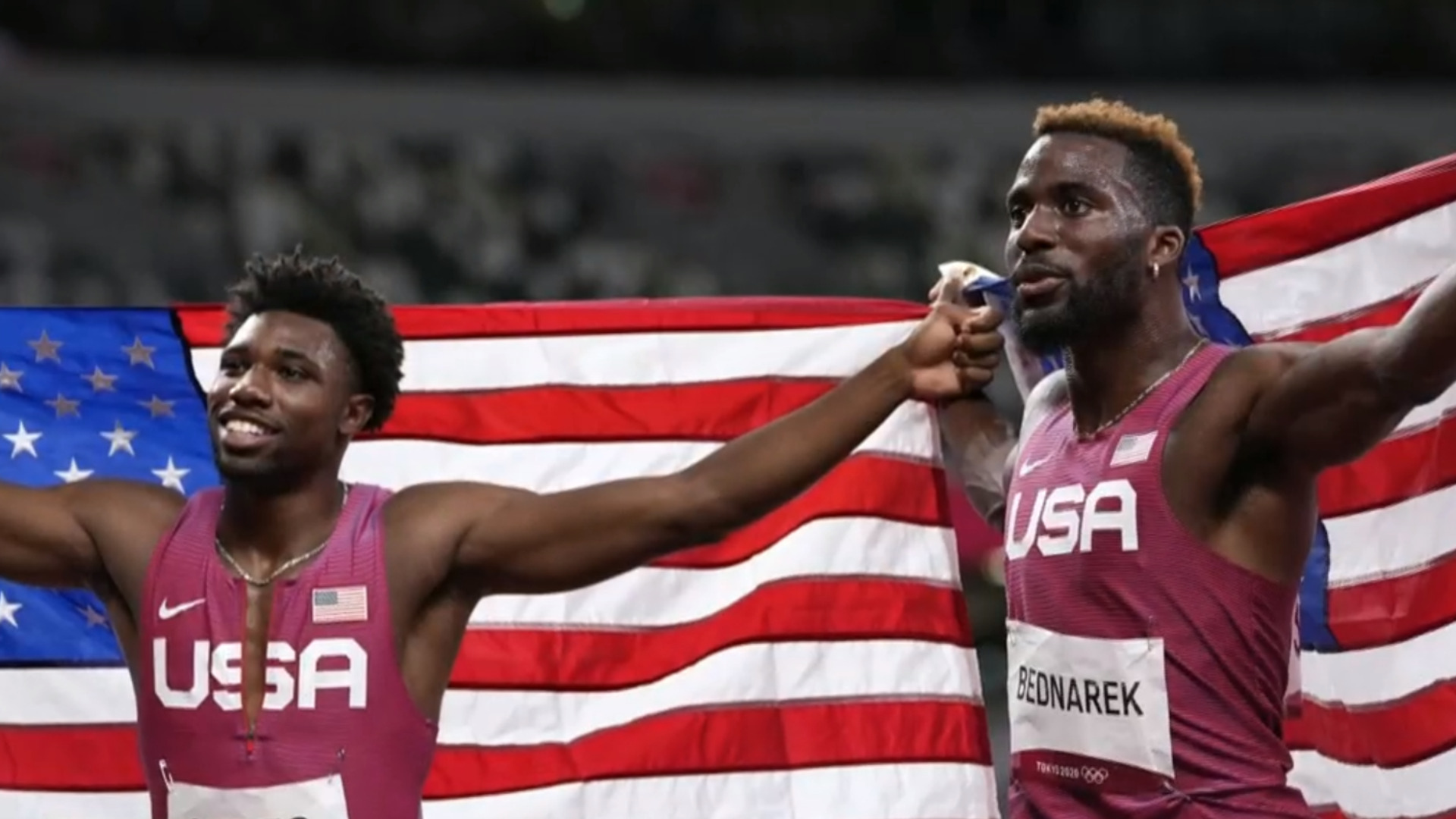 Watch CBS Evening News U.S. athletes make history as team leads medal ...