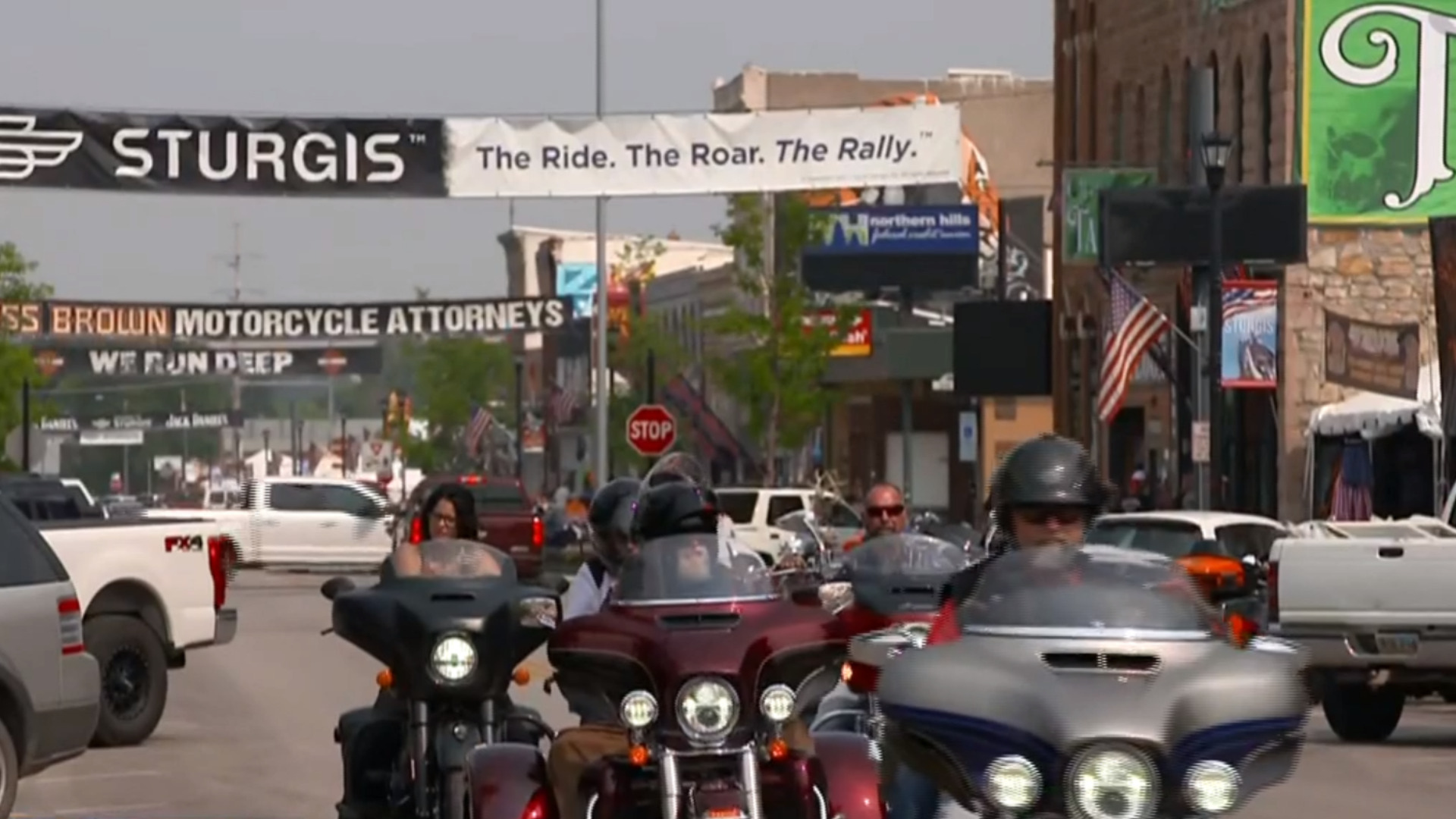 Watch CBS Evening News: Motorcycle rally sparks fears of super spreader ...