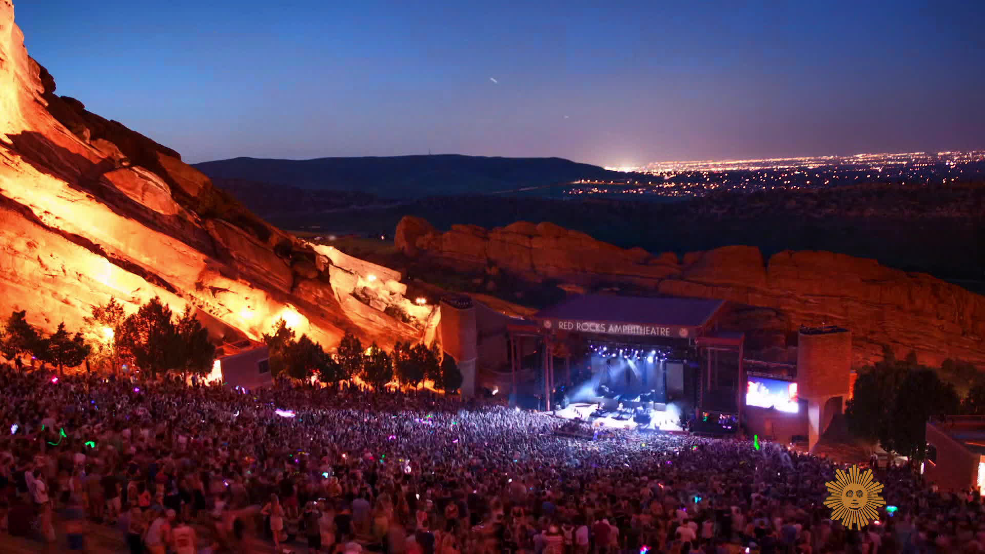 Watch Sunday Morning: Red Rocks: Nature's perfect music stage - Full ...