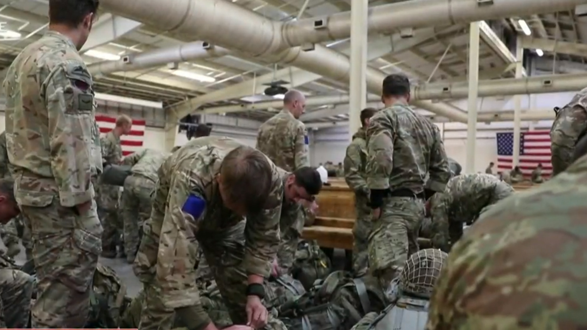 Watch CBS Evening News: U.S. troops deploying to Afghanistan in 24 to ...