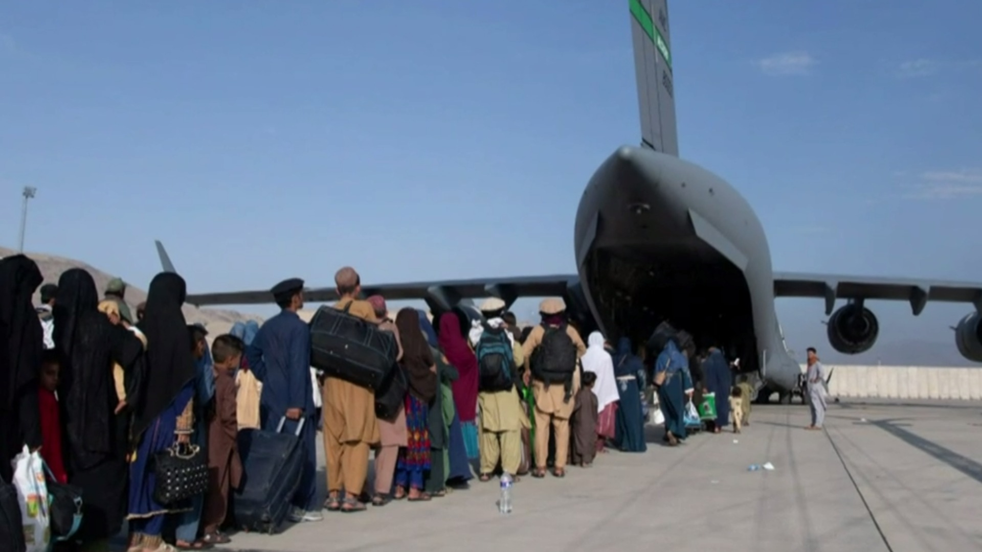 Watch CBSN: U.S. set to complete Afghanistan withdrawal - Full show on ...