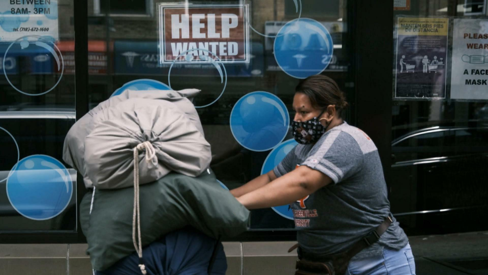 Watch CBS This Morning Season Episode : Jobless Americans share why ...