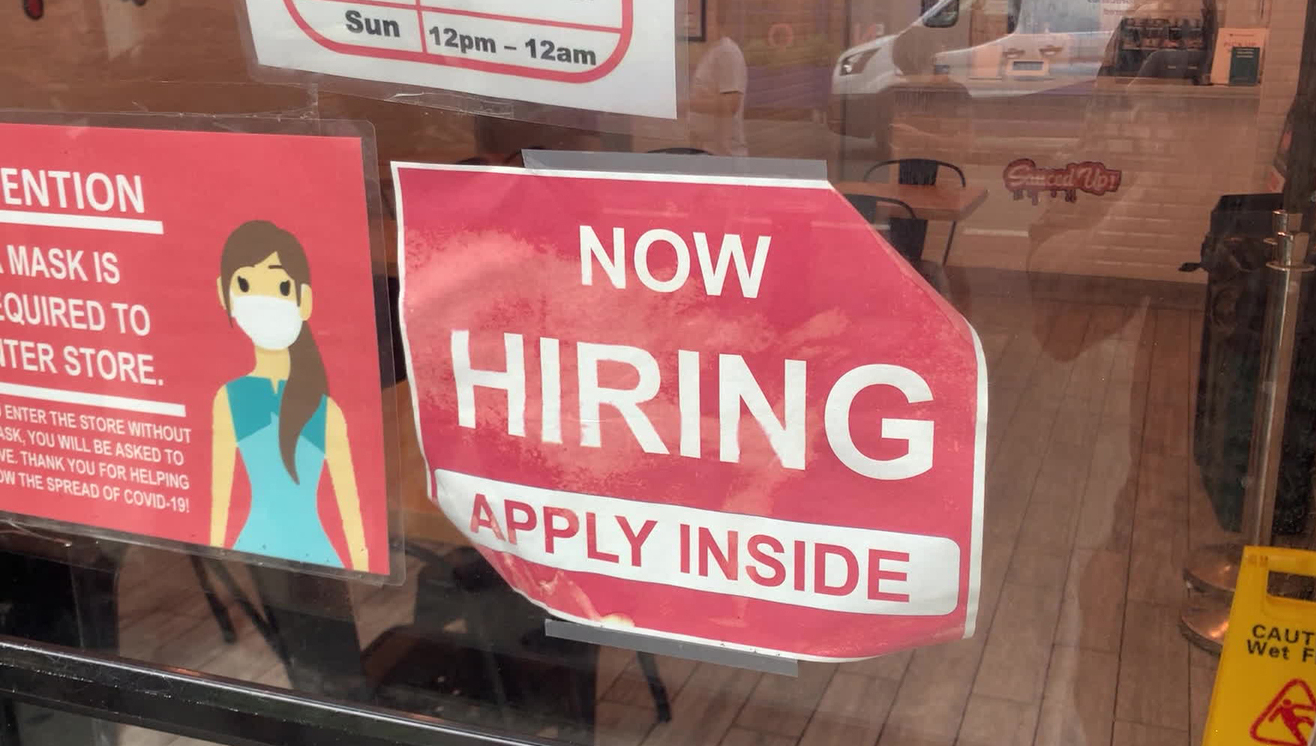 Watch Sunday Morning: Help Wanted: The new sign of the times - Full ...