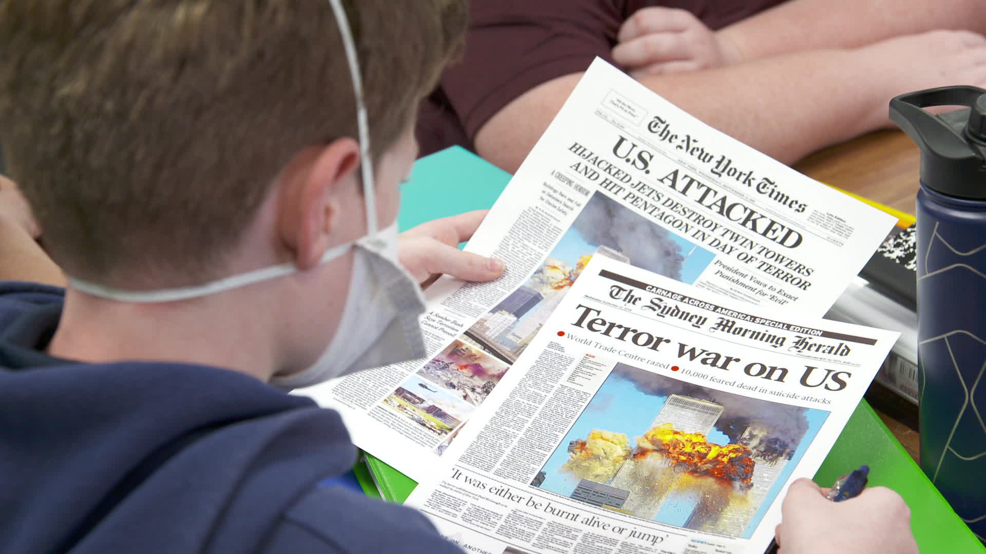 Watch Sunday Morning: The unfolding meaning of 9/11 - Full show on CBS