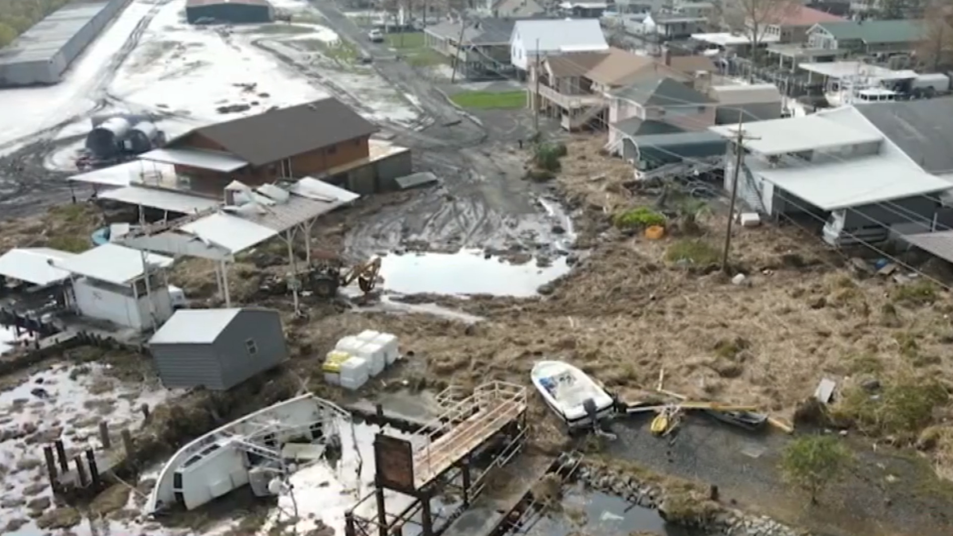 Watch CBS Evening News: Cleanup in the Northeast continues after Ida ...