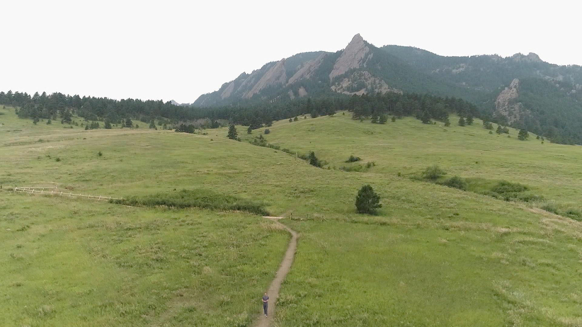 Watch CBS Mornings Climate change being felt in Rocky Mountains ...