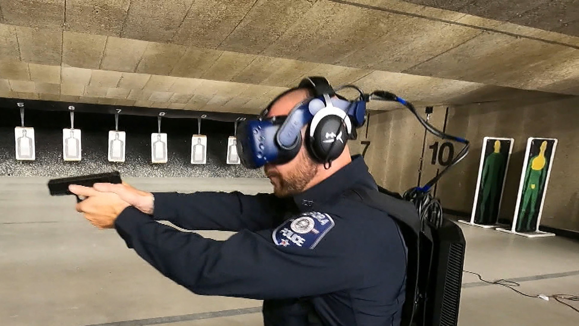 Watch Cbs Mornings New Tools And Virtual Reality Helping Police