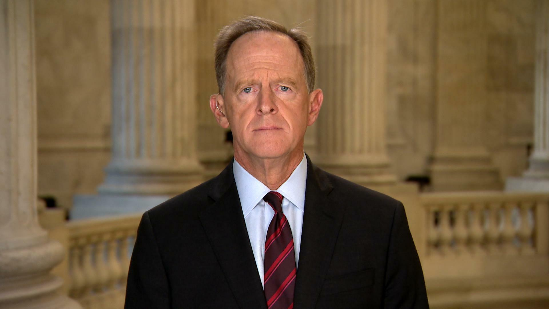 Watch CBS Mornings Season Episode : Senator Pat Toomey on Republican ...