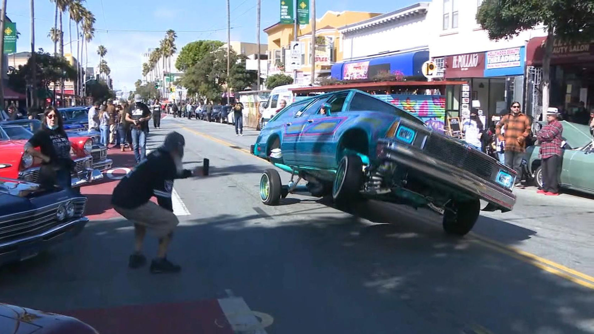 Watch CBS Evening News: A look at the rise of Lowriders within San ...