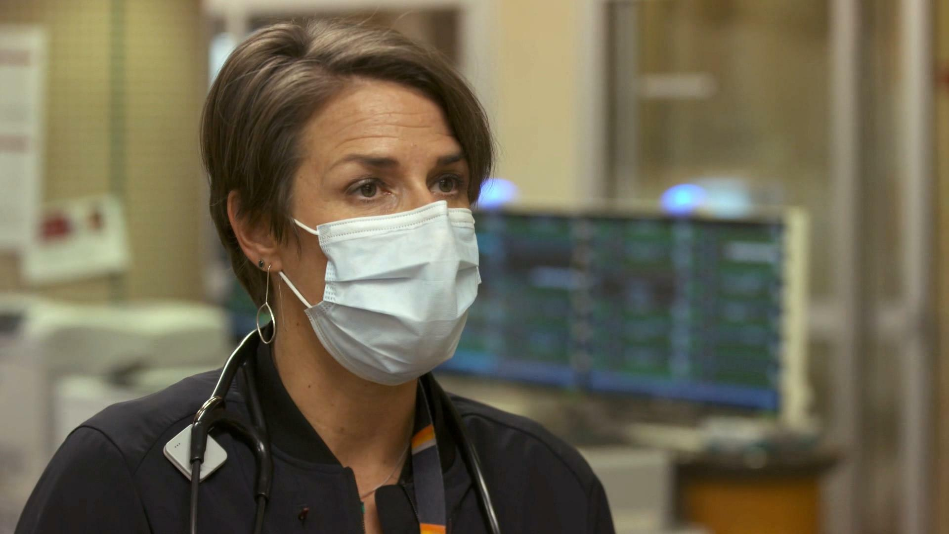 Watch CBS Mornings: COVID's toll on exhausted health care workers ...