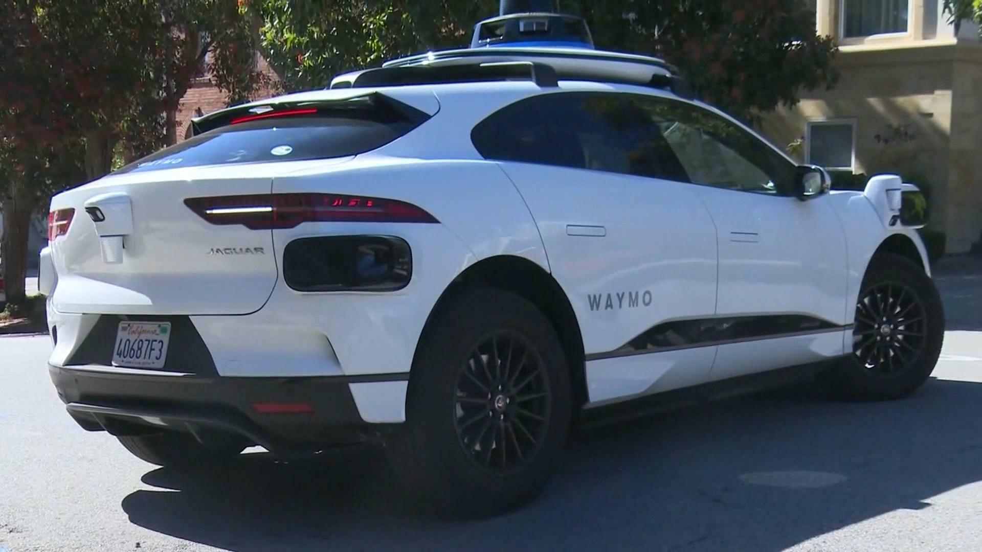 Watch CBS Saturday Morning: Waymo cars overfill dead-end San Francisco ...